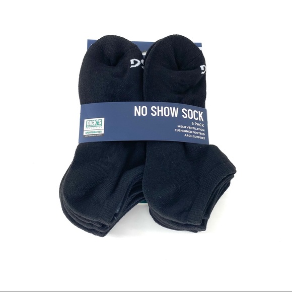 DSG | Underwear & Socks | Dicks Sporting Goods No Show Socks 6pk L ...
